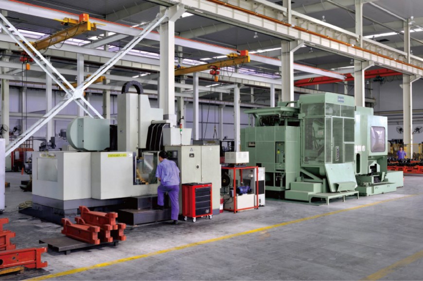 FIRST-CLASS MANUFACTRUING FACILITY – HANGCHA FORKLIFT AMERICA