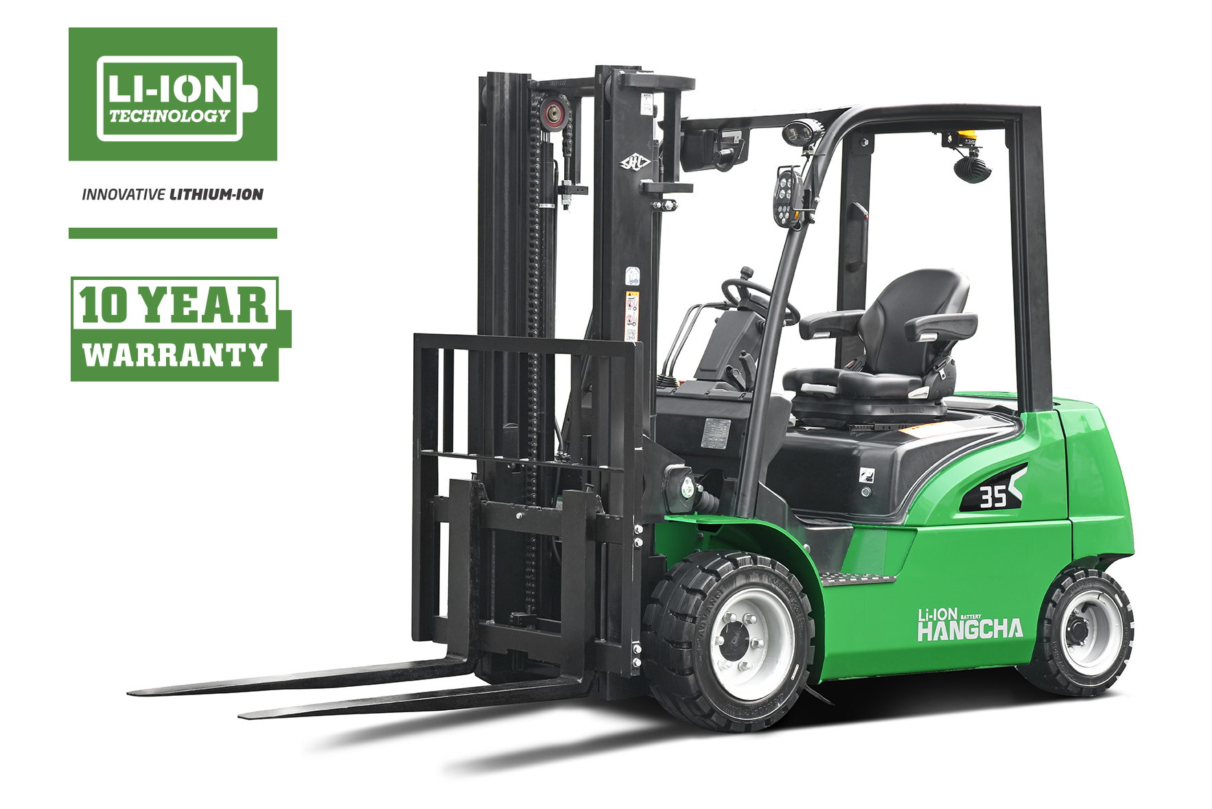 Lithium-Ion Technology – HANGCHA FORKLIFT AMERICA