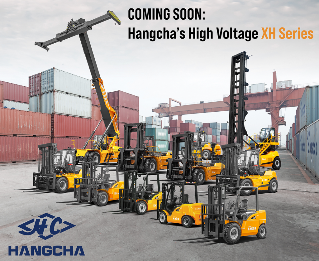Coming Soon: High Voltage – HANGCHA FORKLIFT AMERICA