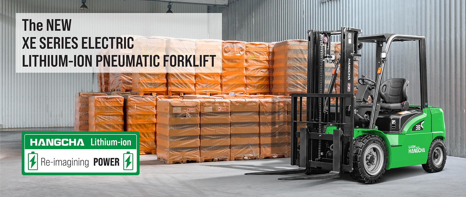 HANGCHA FORKLIFT AMERICA